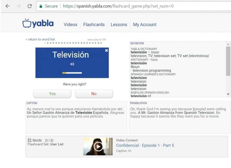 Yabla Review: I Spent 31 Hours with Yabla - Here Are My Thoughts