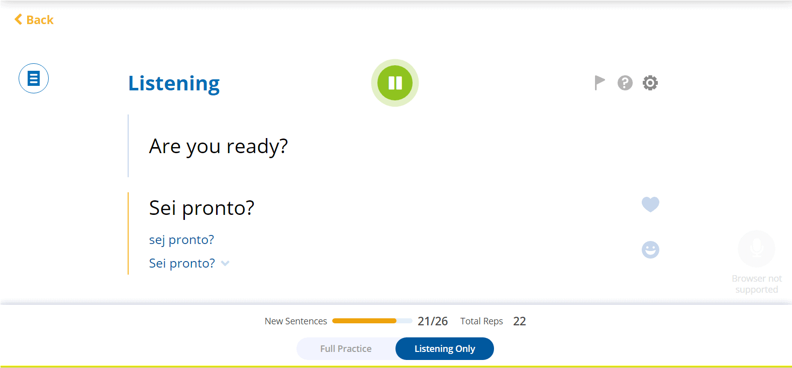 Glossika Review: An App for Serious Language Learners