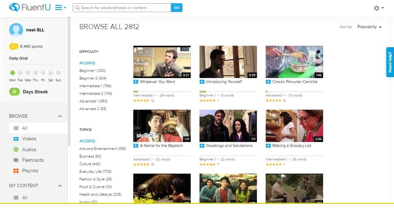FluentU Review (2020): Language Immersion App Put to the Test